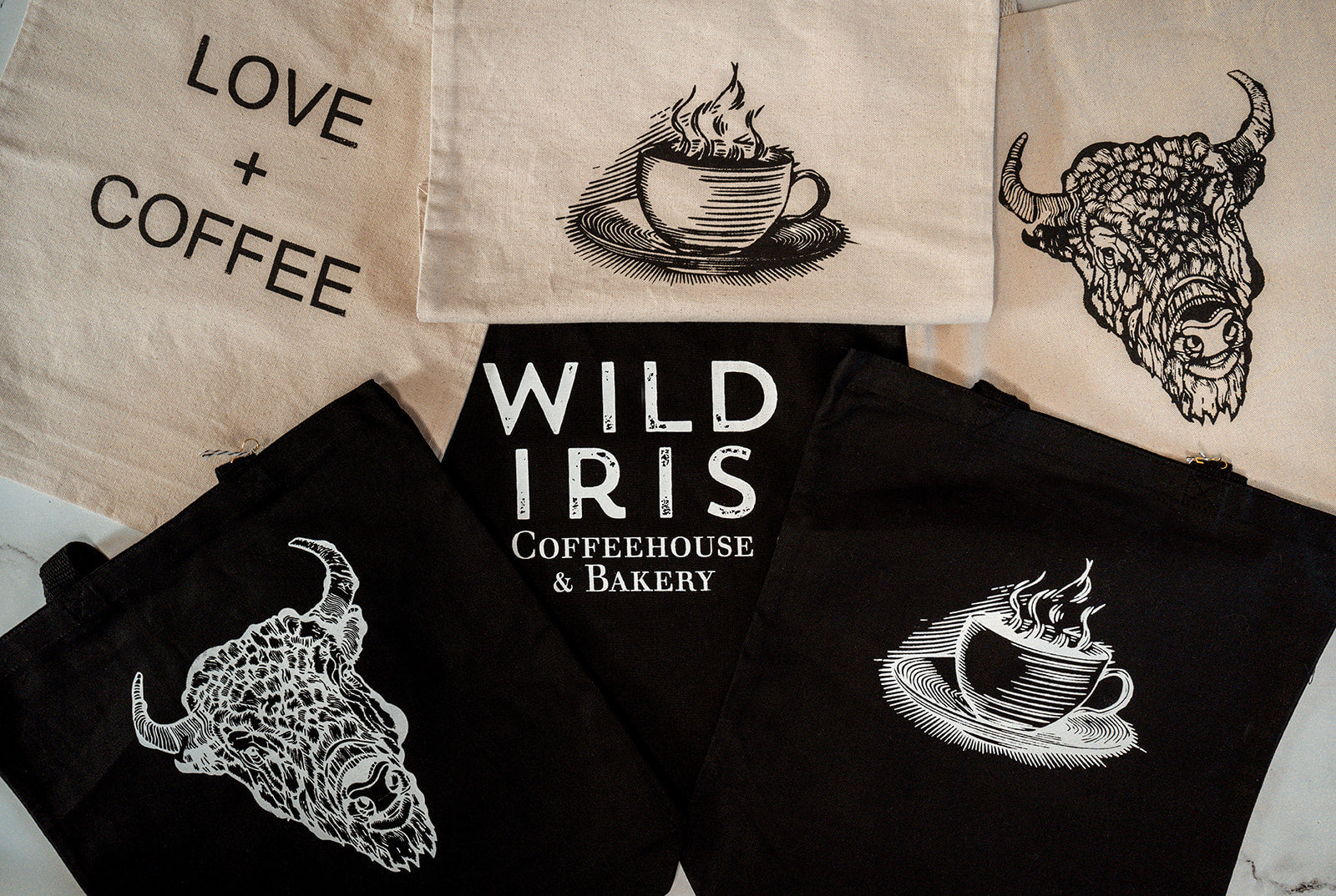 Wild Iris Merchandise – Wild Iris Coffeehouse